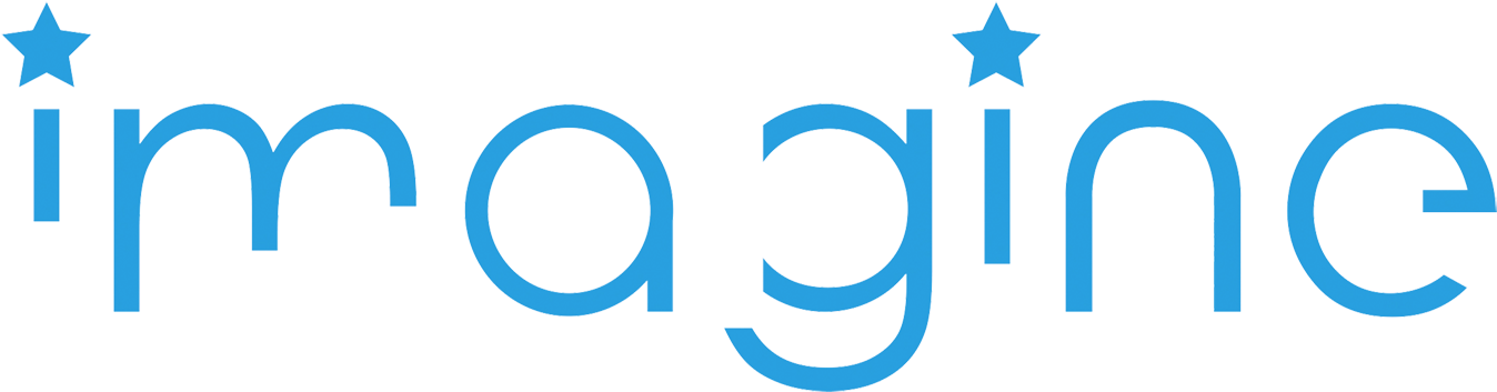 Imagine-title - Graphic Design Clipart - Large Size Png Image - PikPng