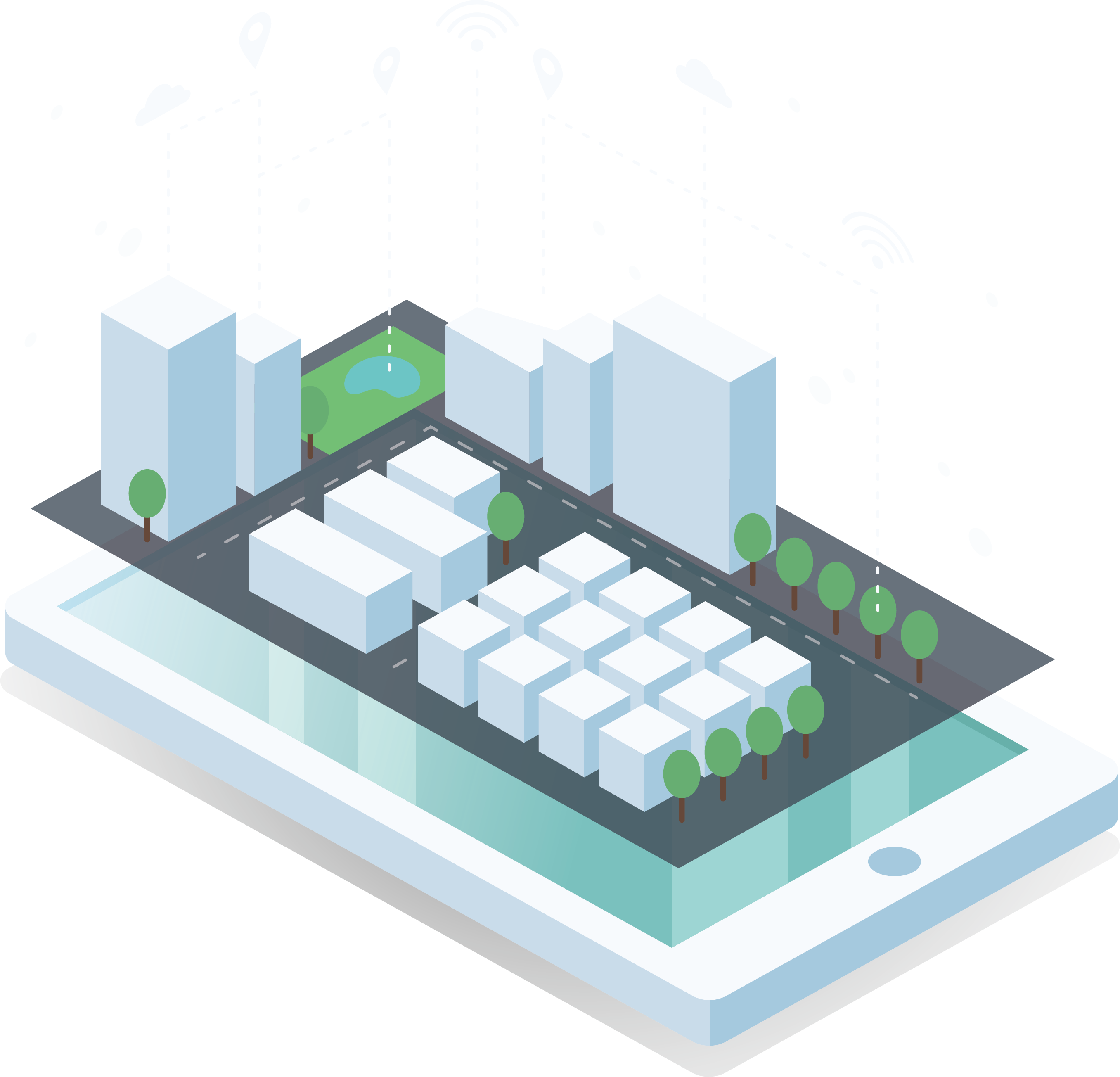 Projection Download Illustration - Isometric Projection Clipart - Large ...