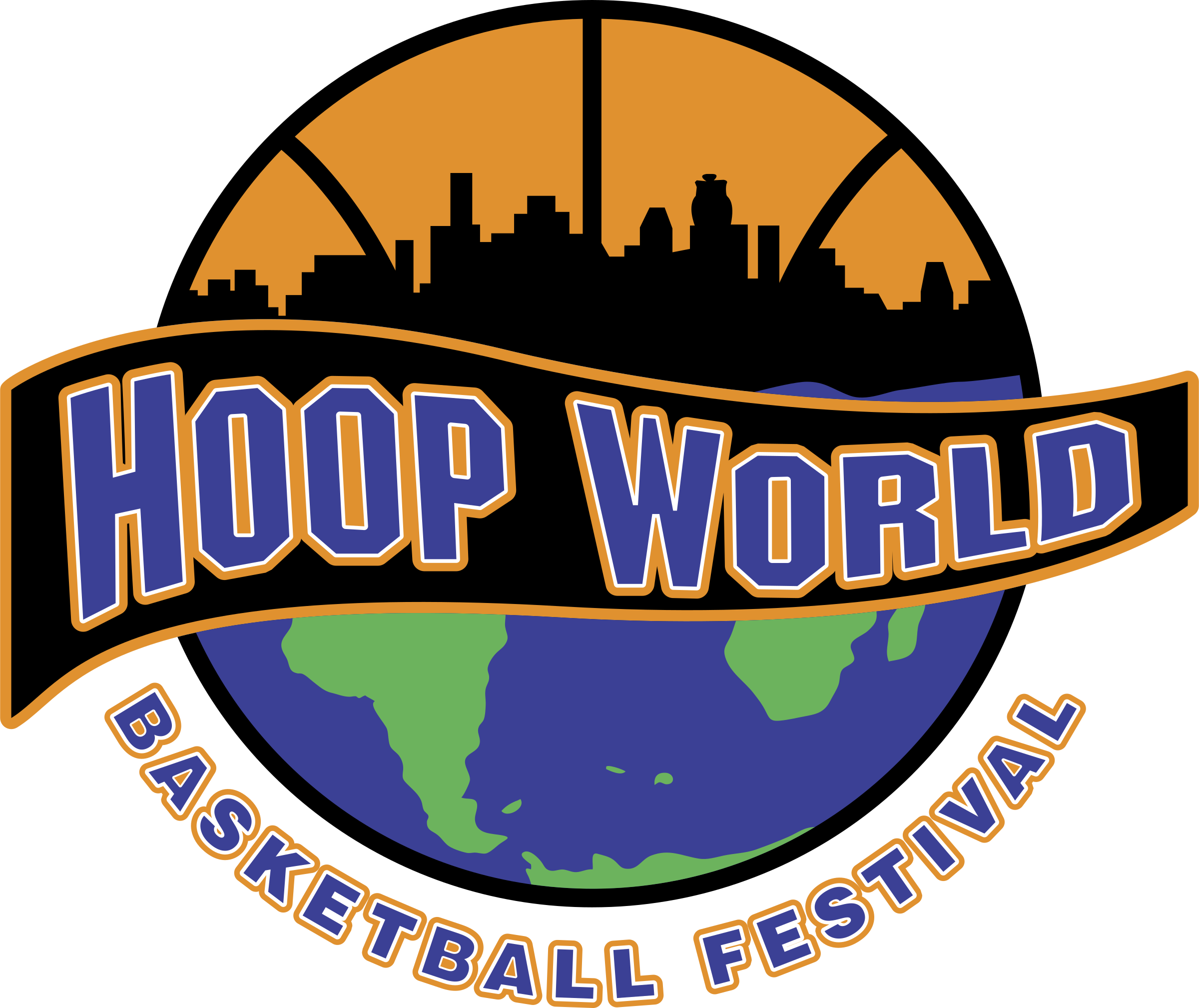 Hoop World Logo Png Transparent Clipart - Large Size Png Image - PikPng