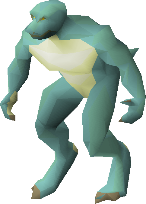 Lizard Man Clipart - Large Size Png Image - PikPng