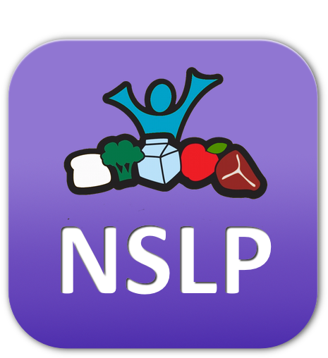 National School Lunch Program Logo Clipart - Large Size Png Image - PikPng