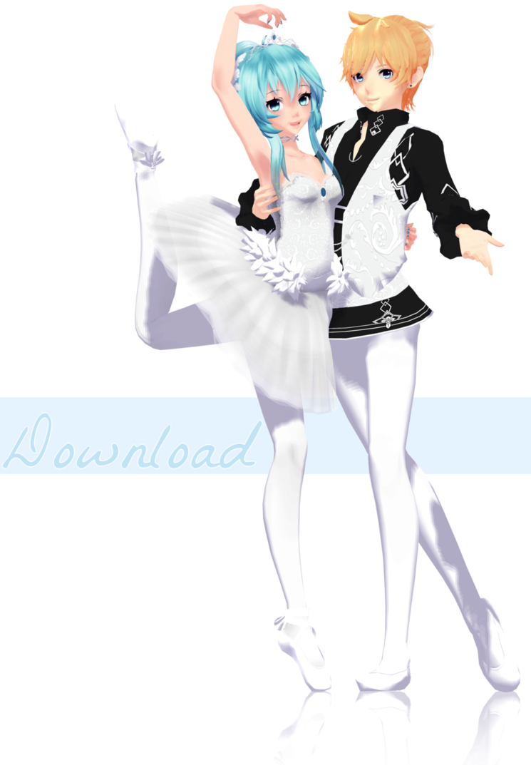 Balerina Png , Png Download - Ballet Mmd Dl Clipart - Large Size Png ...