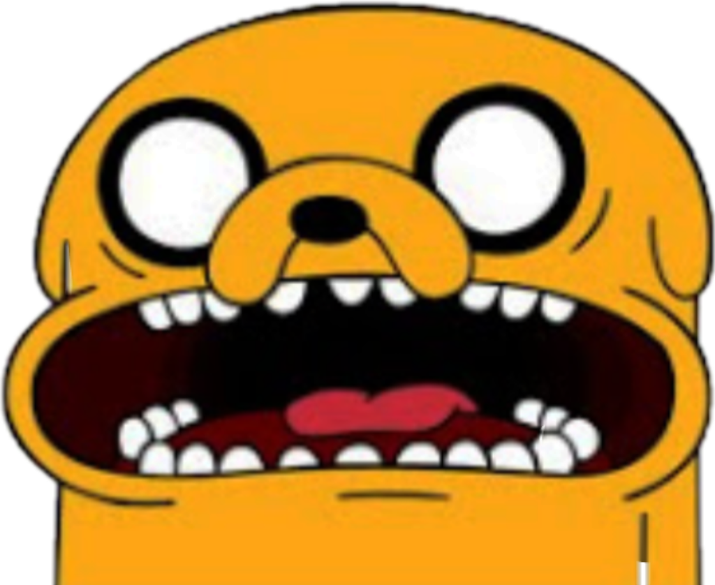 Finn Surprised Adventure Time Clipart - Large Size Png Image - PikPng