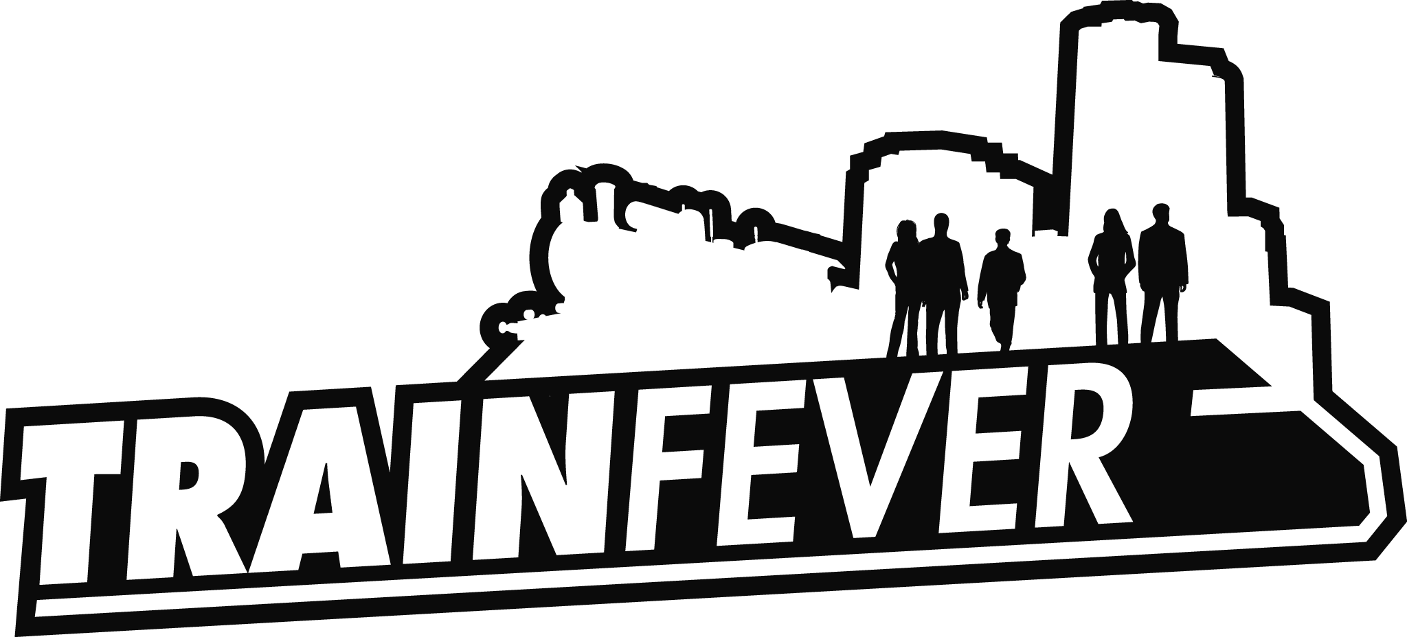 Game Logo - Train Fever Logo Png Clipart - Large Size Png Image - PikPng