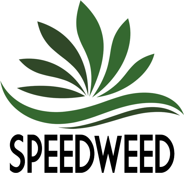 Marijuana Logo Png , Png Download - Speed Weed Delivery Clipart - Large ...