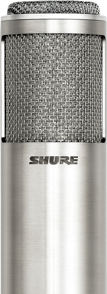 Ribbon Microphone - Shure Ksm353 Clipart - Large Size Png Image - PikPng