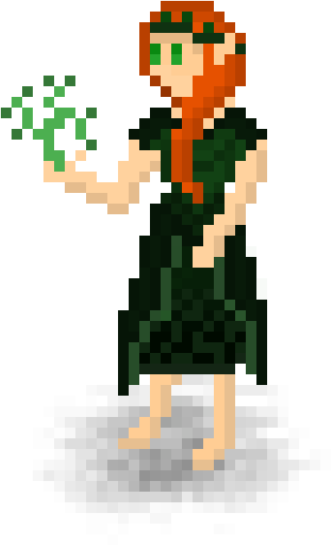 Tree Sapling Spirit - Cartoon Clipart - Large Size Png Image - PikPng