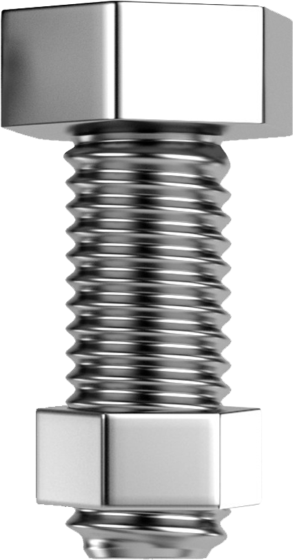 Tornillo Con Tuerca Png , Png Download - Tornillos Y Tuercas Png ...