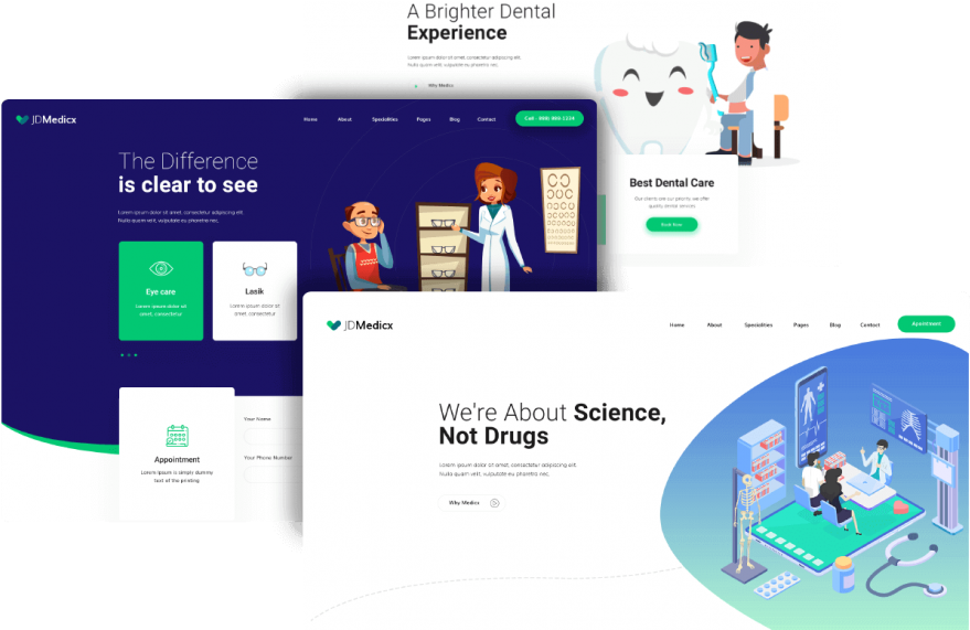 Jd Medicx - Online Advertising Clipart - Large Size Png Image - PikPng