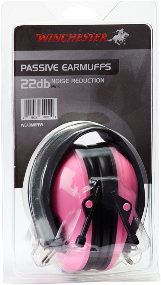 Winchester Ear Muffs Pink - Storage Cable Clipart - Large Size Png ...