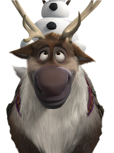 Sven Frozen Clipart - Large Size Png Image - PikPng