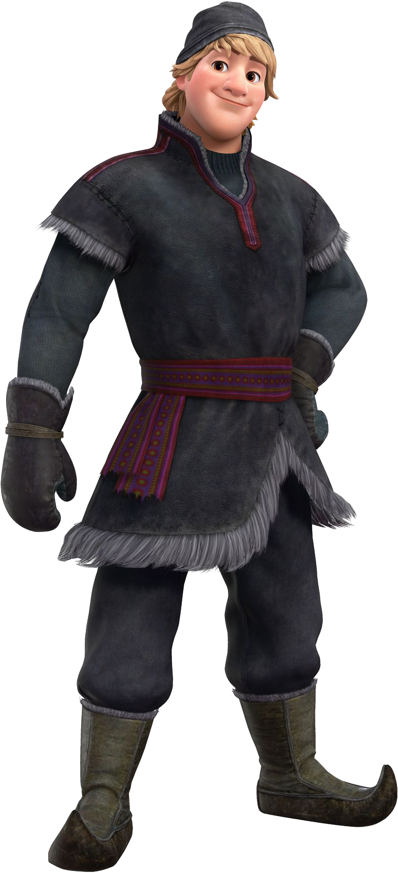 Kingdom Hearts 3 Kristoff Clipart - Large Size Png Image - PikPng