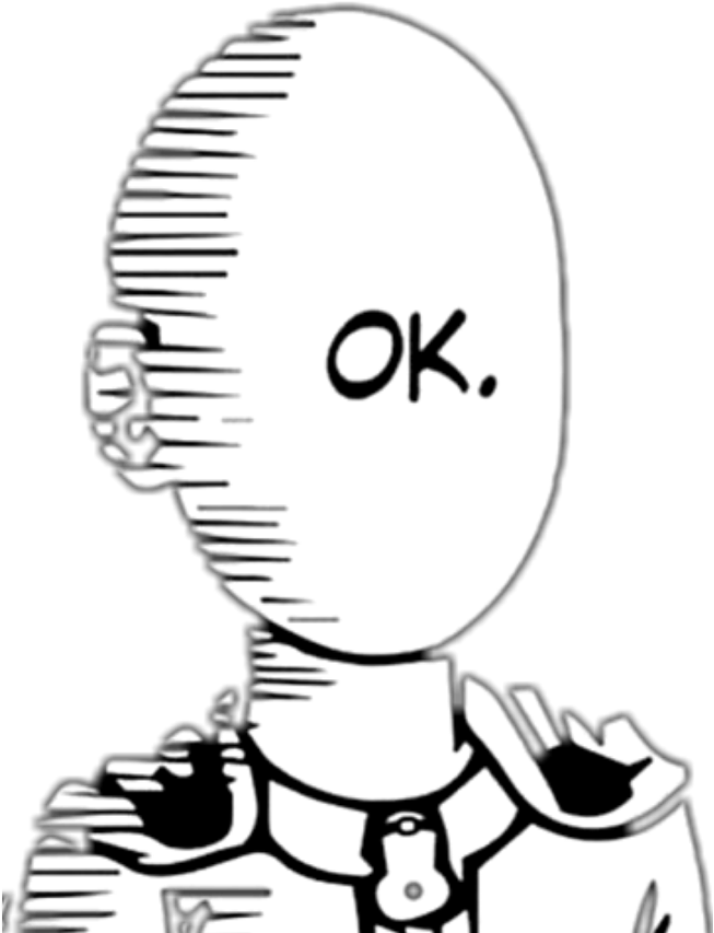 #onepunchman #saitama #black #collage #montage #anime - One Punch Man ...