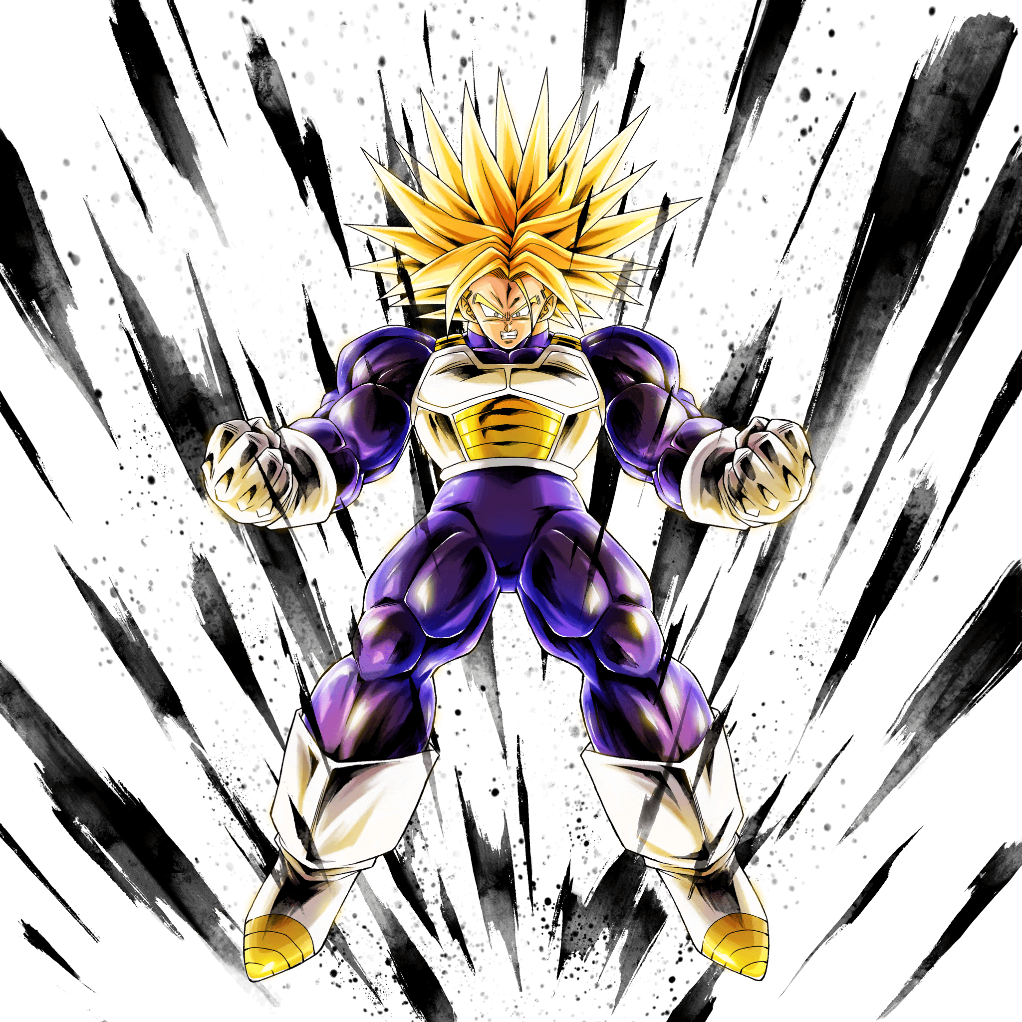 Vegeta Dragon Ball Legends , Png Download - Super Trunks Db Legends ...