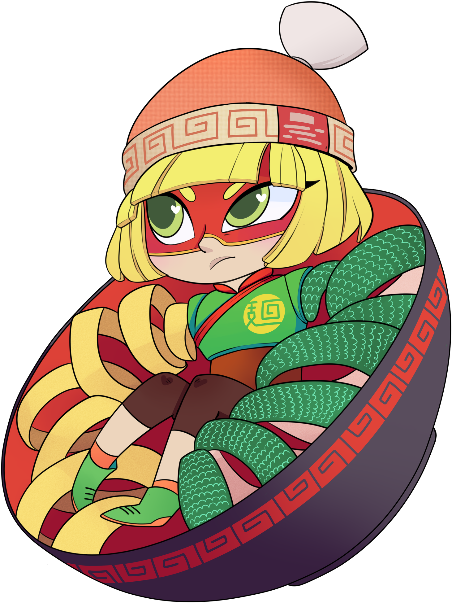 Arms Min Min By Inkieheart - Cartoon Clipart - Large Size Png Image ...