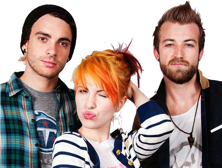 Paramore Png Clipart - Large Size Png Image - PikPng