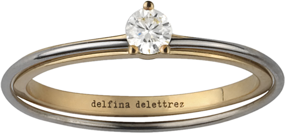 Two In One Ring - Engagement Ring Clipart - Large Size Png Image - PikPng