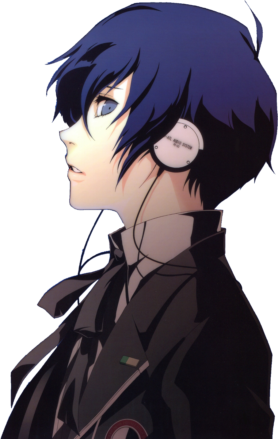 Persona3 Sticker - Persona 3 Protagonist Png Clipart - Large Size Png ...