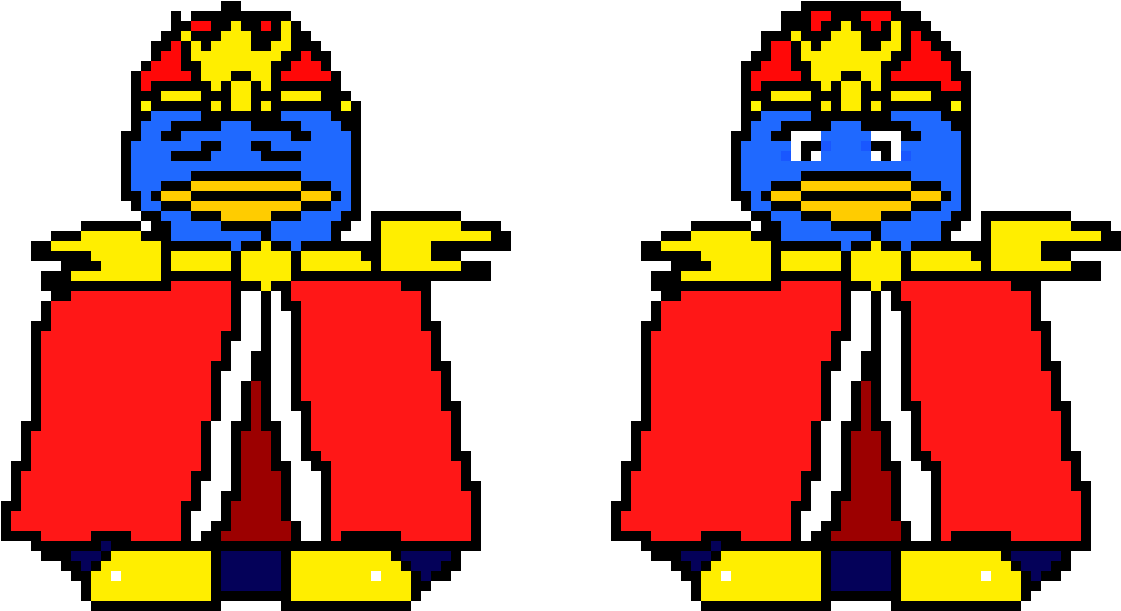 Sad Dedede Clipart - Large Size Png Image - PikPng