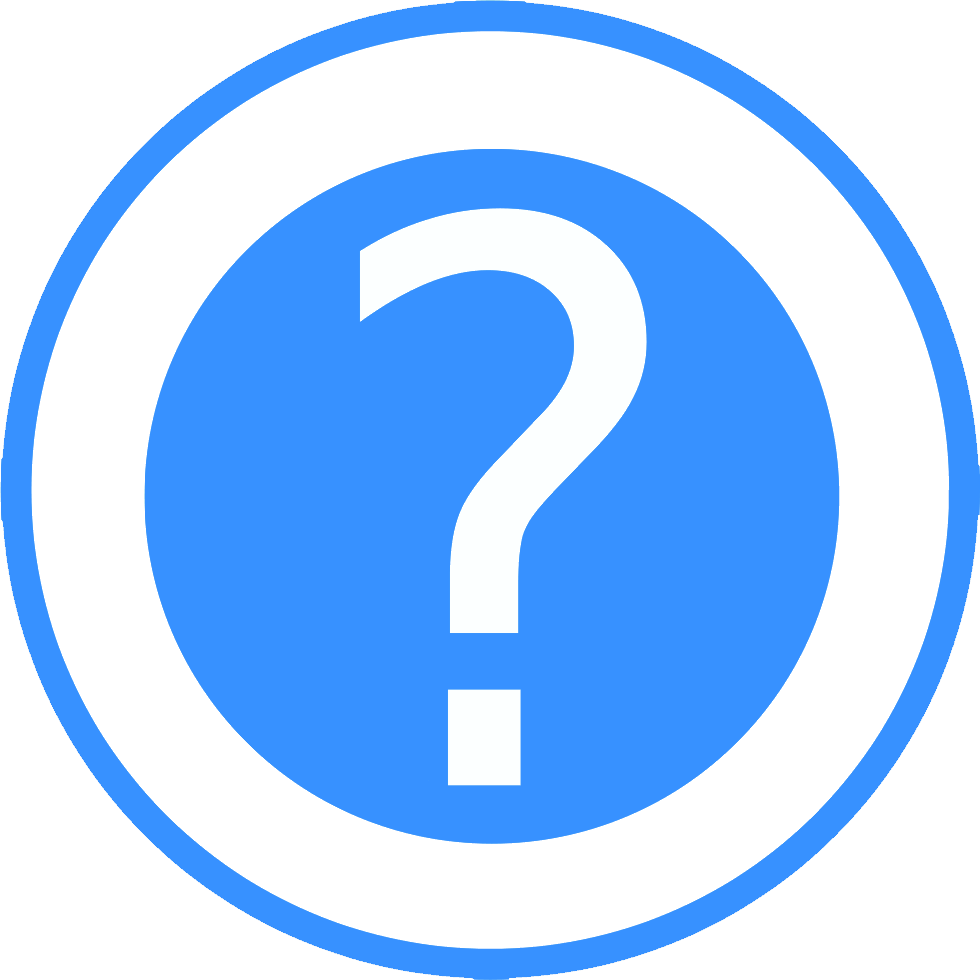E96 Resistor Series - Question Mark Vector Blue Clipart - Large Size ...