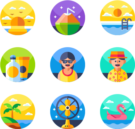 Summer Clipart - Large Size Png Image - PikPng