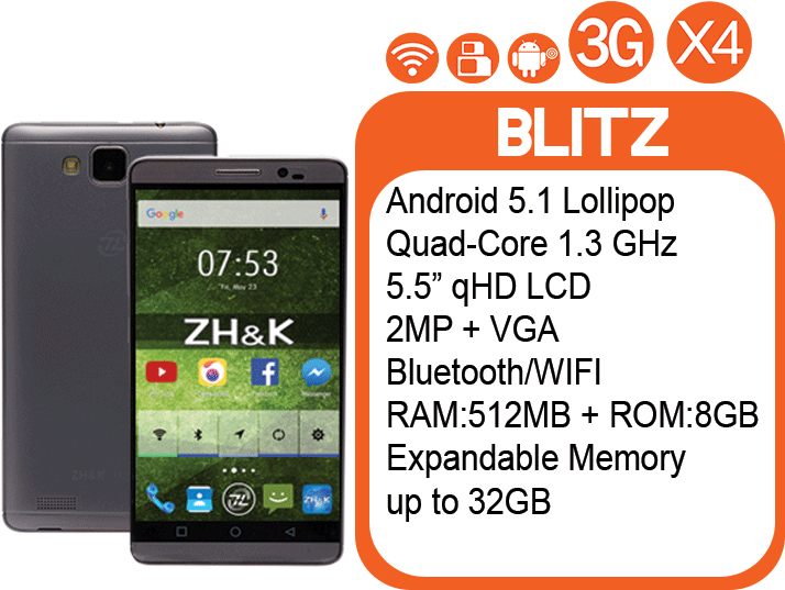 Blitz - Smartphone Clipart - Large Size Png Image - PikPng