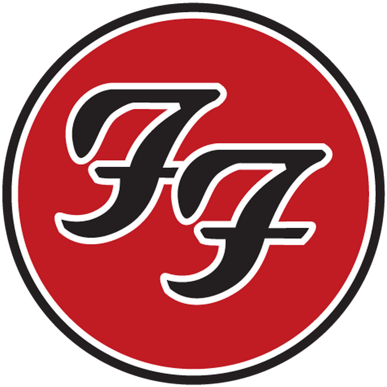 Download Foo Fighters Decal - Foo Fighters Sticker Clipart Png Download ...