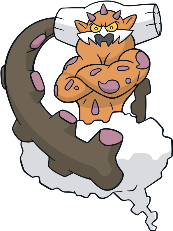 Landorus Global Link Artwork - Pokemon Landorus Clipart - Large Size ...