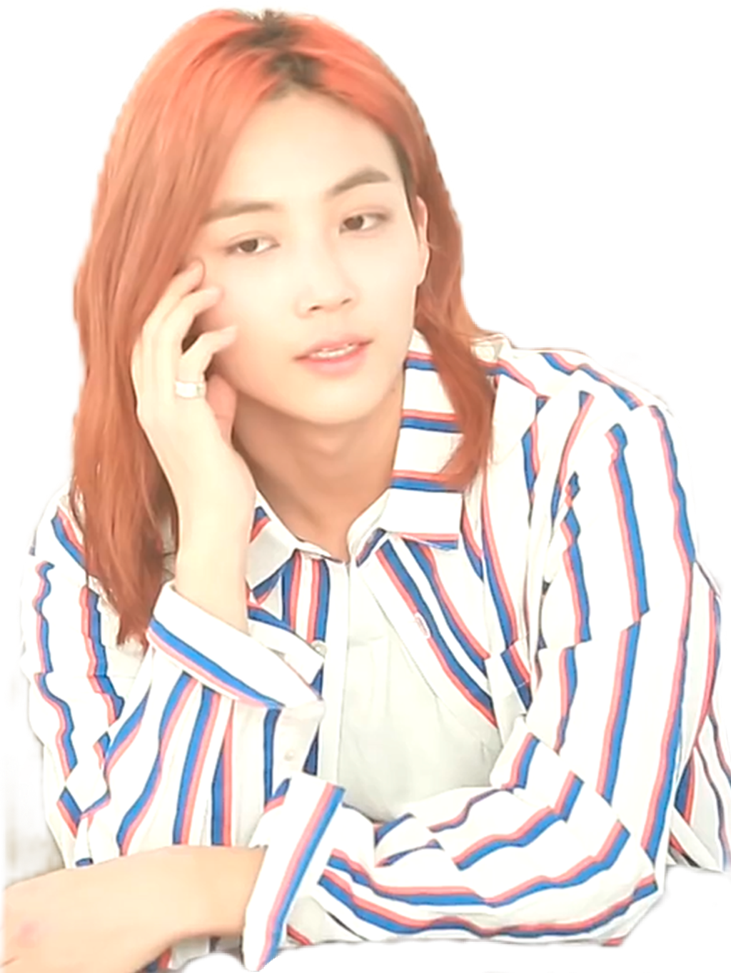 Jeonghan Sticker - Girl Clipart - Large Size Png Image - PikPng