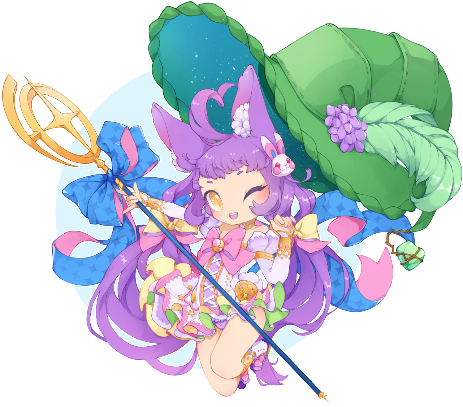 Fowtcg - Force Of Will Chibis Clipart - Large Size Png Image - PikPng