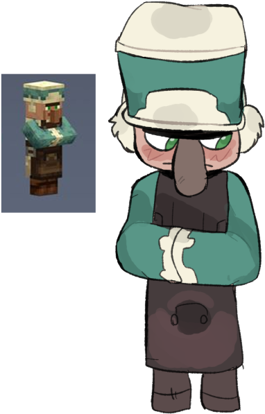 Villagers - Cartoon Clipart - Large Size Png Image - PikPng