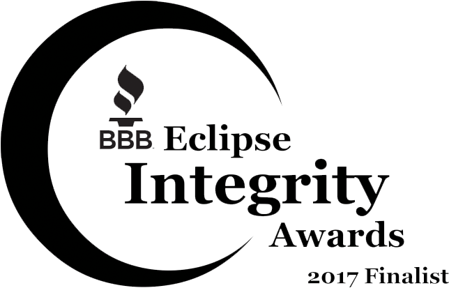 Bbb Eclipse Integrity Awards Finalist Logo - Better Business Bureau ...