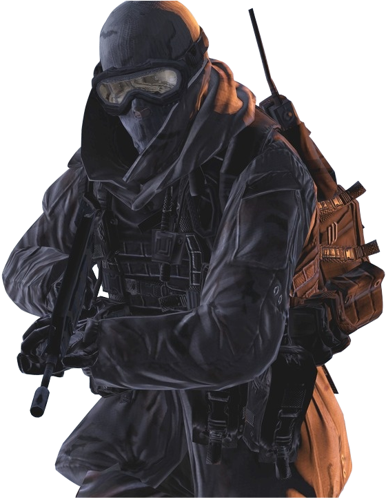 Call Of Duty Modern Warfare 2 Russian Army Clipart - Large Size Png ...