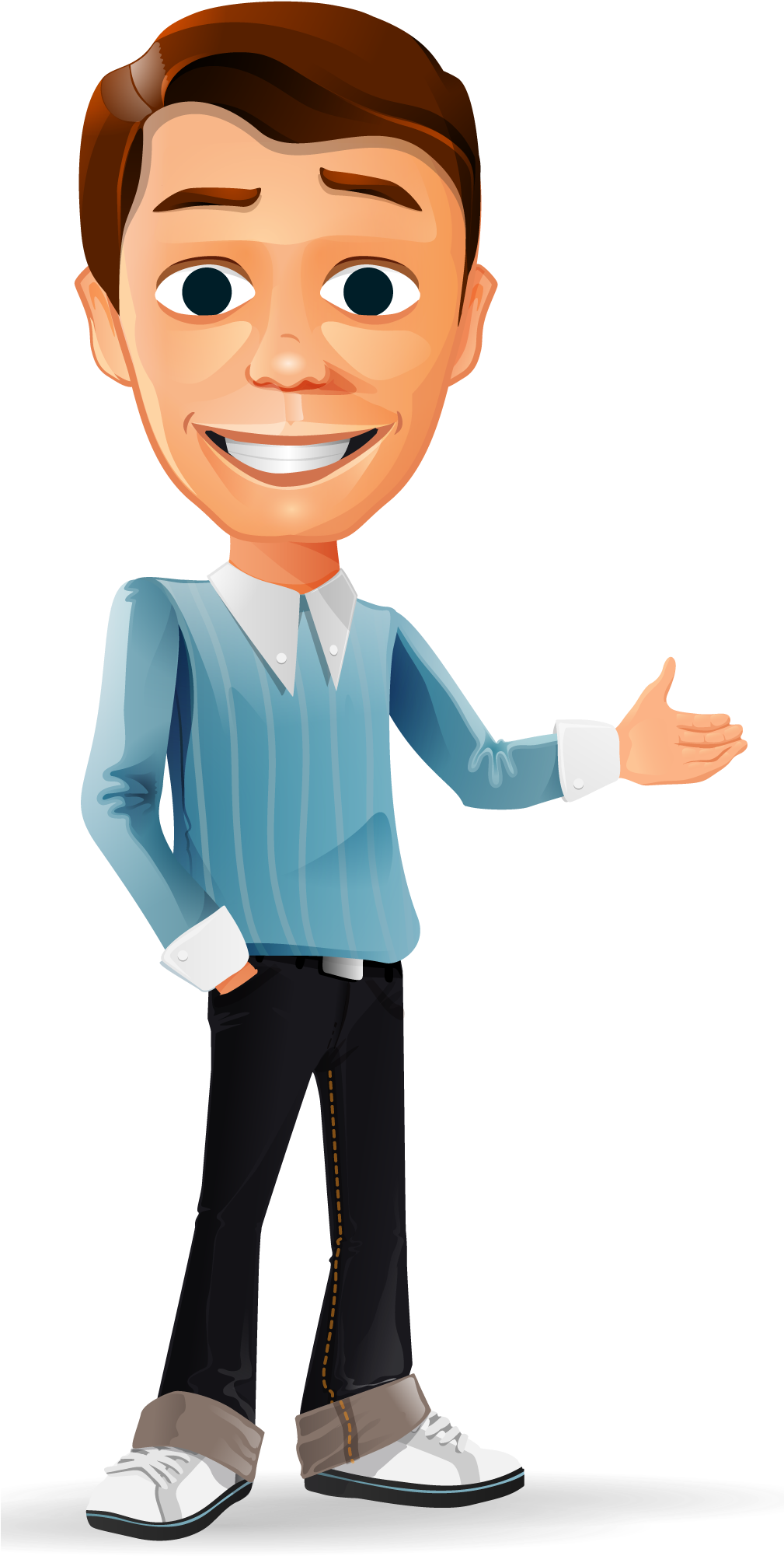 Businessman Vector Png - Animation Png Clipart - Large Size Png Image ...