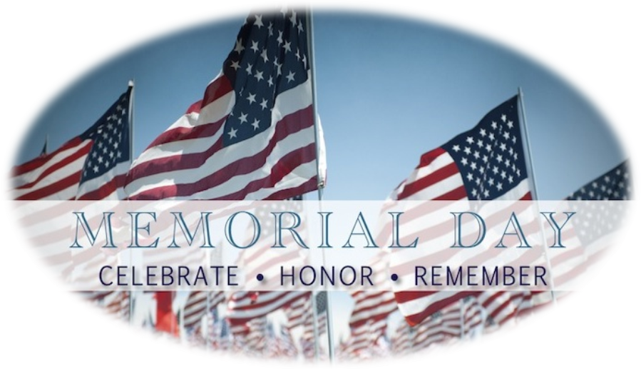 Honor Our Heroes Memorial Day Clipart - Large Size Png Image - PikPng
