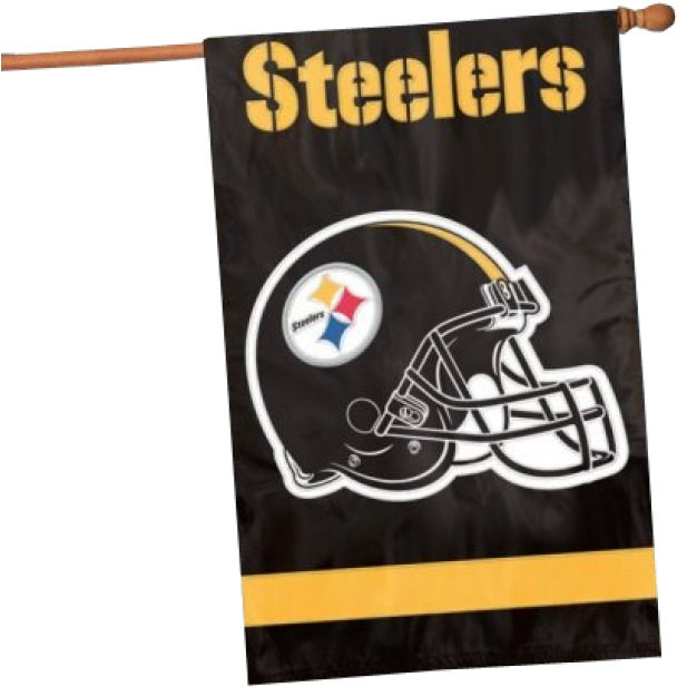 Download Image Of Nfl Pittsburgh Steelers Banner House Flag ...