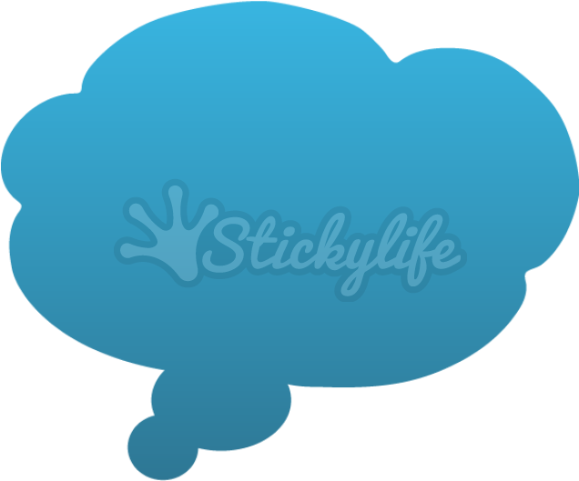 Decal Comic Themed Window Sticker - Illustration Clipart - Large Size ...