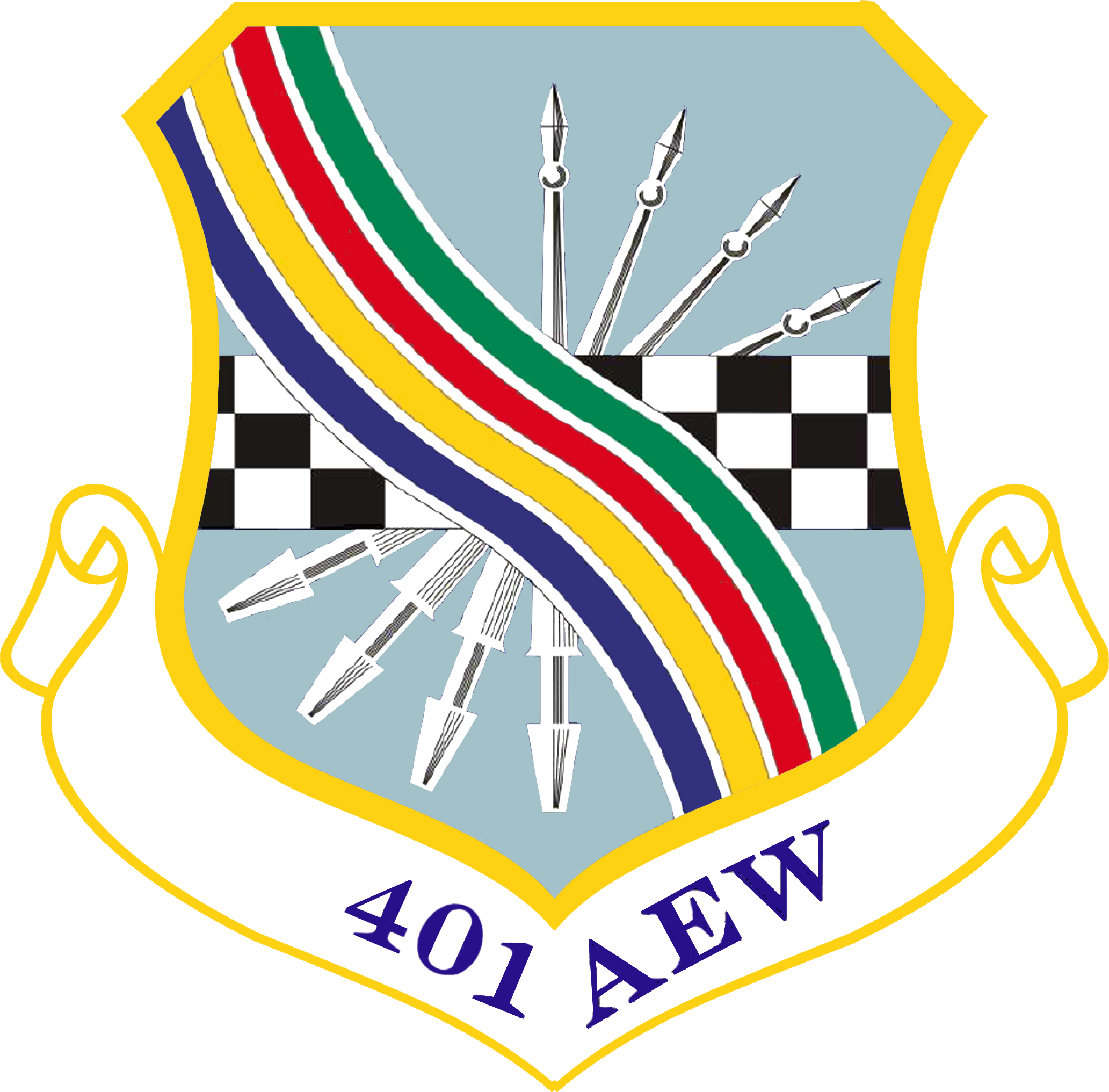 401st Air Expeditionary Wing - 148th Fighter Wing Clipart - Large Size ...