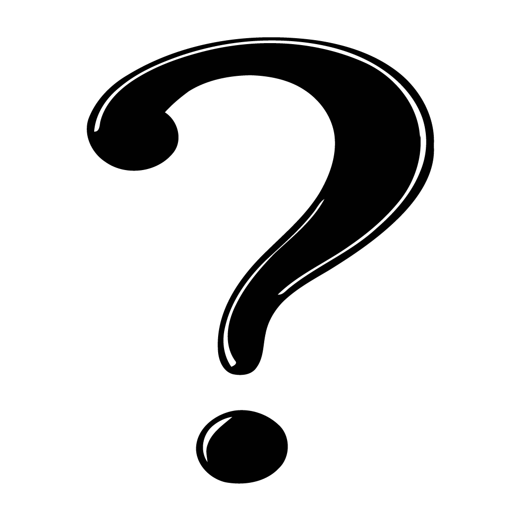 Unknown Clipart Question Mark 7 1000 X 1000
