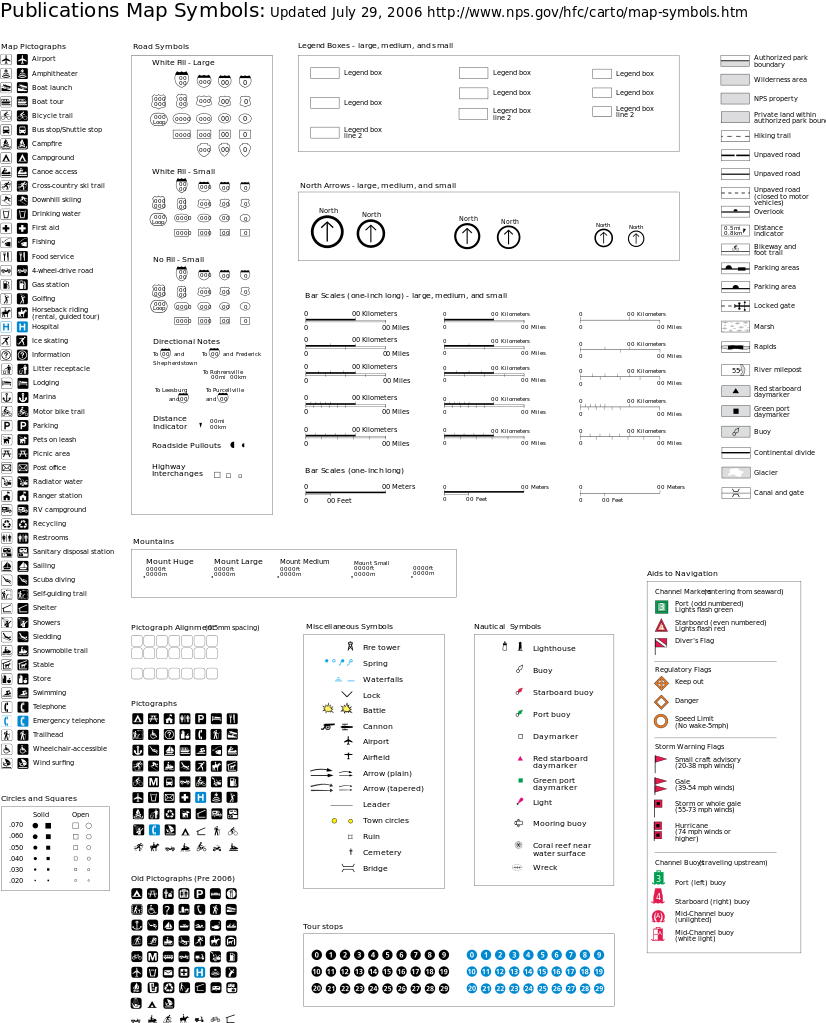 Download Map Symbols Us Nps - Us Military Map Symbols Clipart Png ...