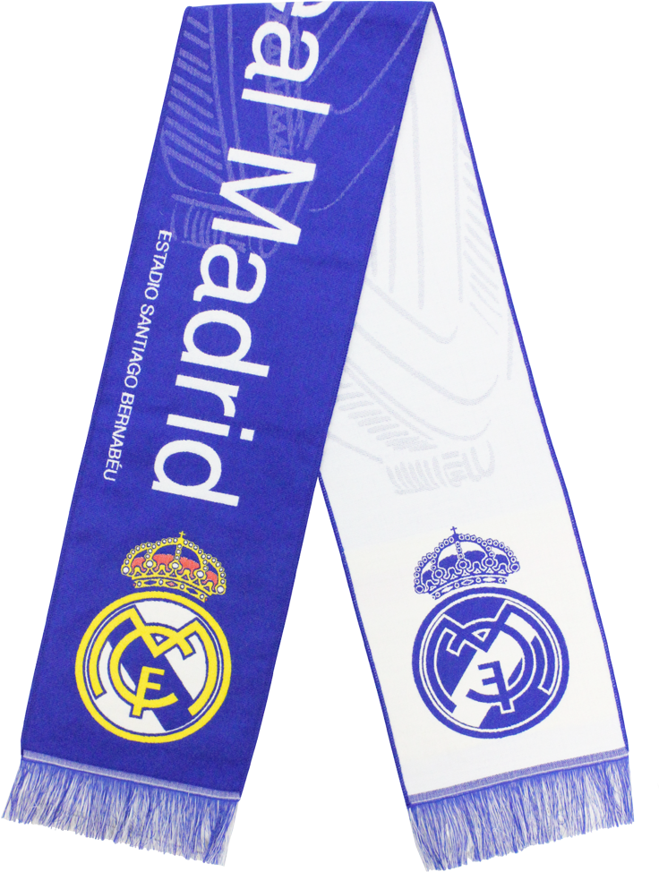 Scarf Clipart Logo Png - Real Madrid Transparent Png - Large Size Png ...