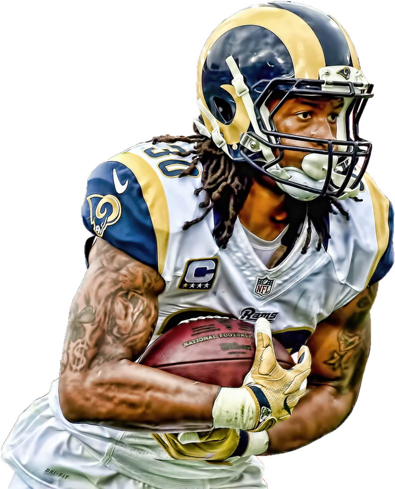 1024 X 1024 15 - Los Angeles Rams Players Png Clipart - Large Size Png ...