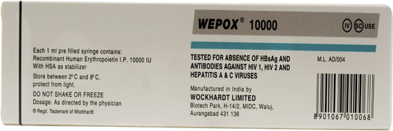 Wepox 10000 Injection - Injection Wepox 10000 Clipart - Large Size Png ...