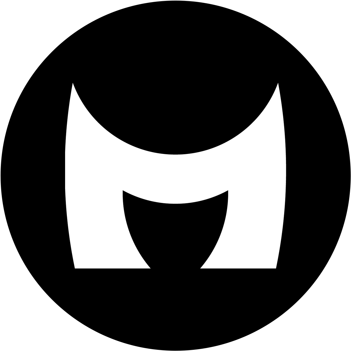 Reverbnation Round Logo Png , Png Download - Estrela Branca Fundo Preto ...