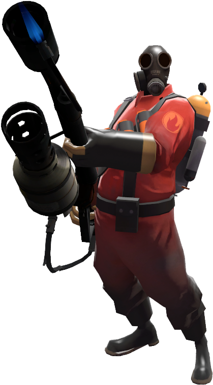 208 Kb Png - Team Fortress 2 Render Clipart - Large Size Png Image - PikPng