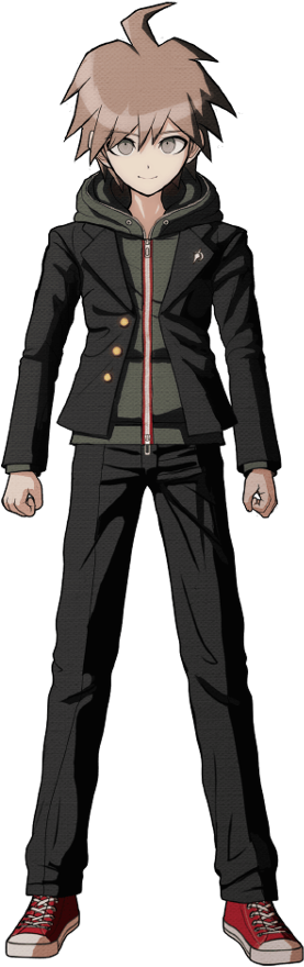 Danganronpa Full Body Sprites Clipart - Large Size Png Image - PikPng