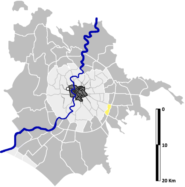 Roma Zona Xv - Quartieri Di Roma Magliana Clipart - Large Size Png ...