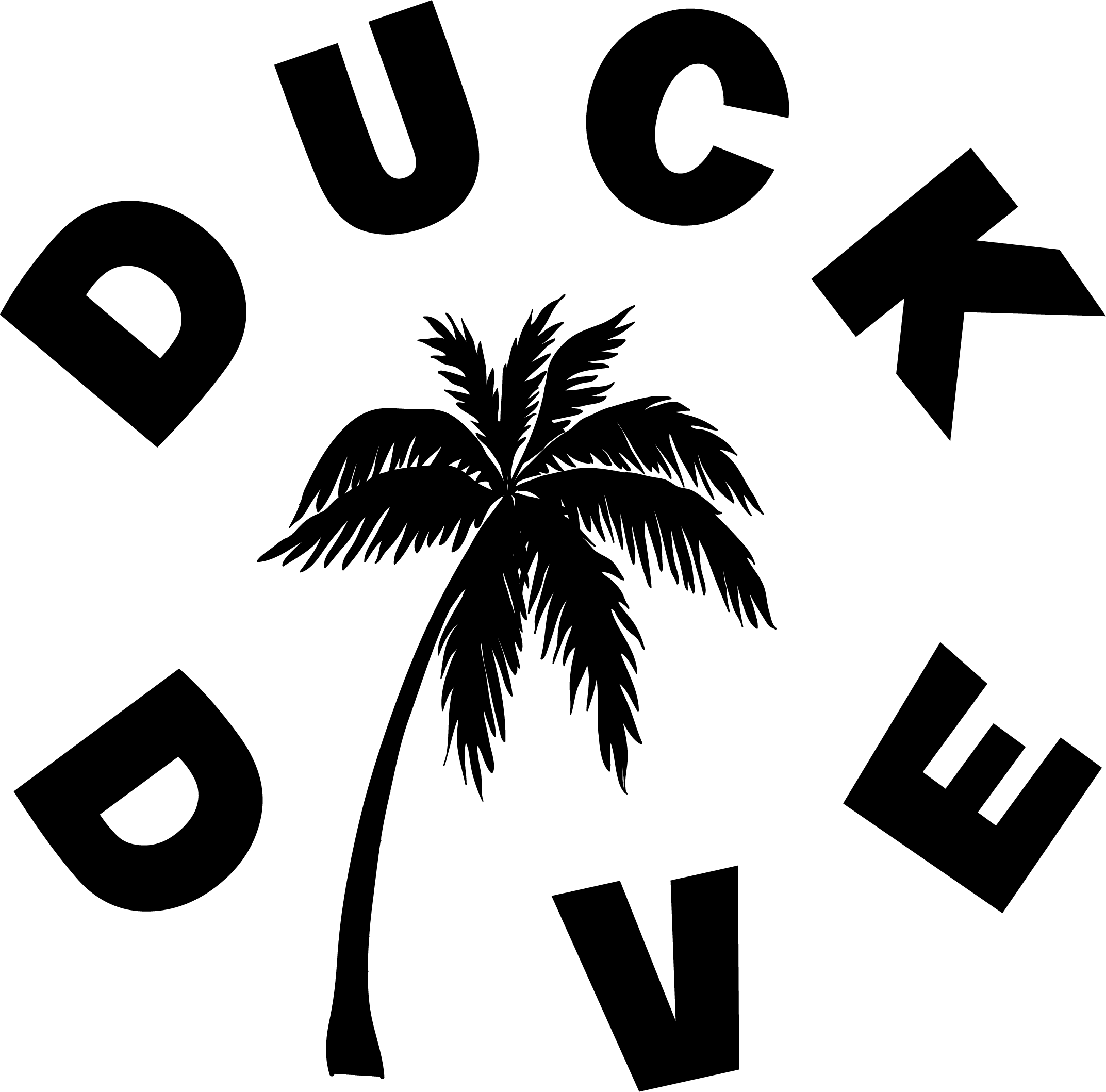 Duck Dive Bar Clipart - Large Size Png Image - PikPng