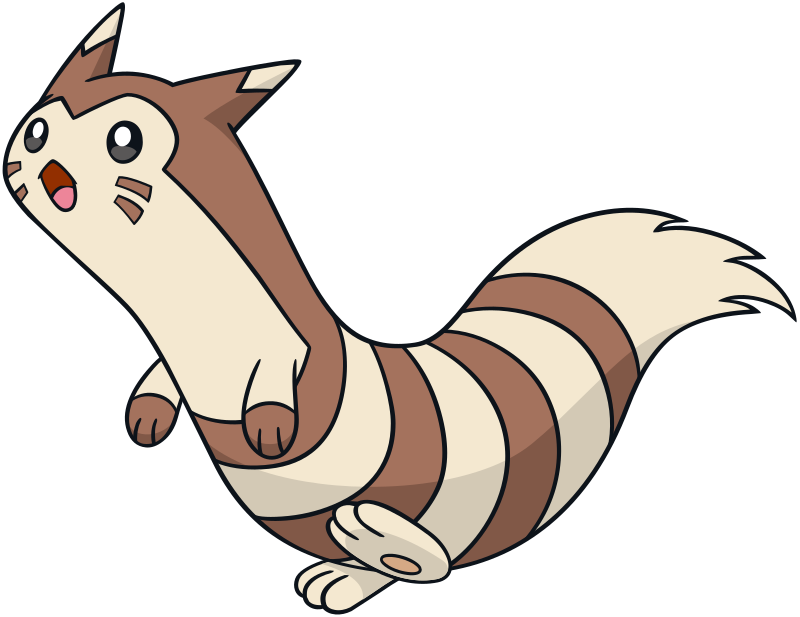 Furret Global Link Artwork - Furret Dream World Art Clipart - Large ...