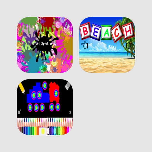 Kids Splatter Paint Kids Holiday Word Spelling Kids - Label Clipart ...